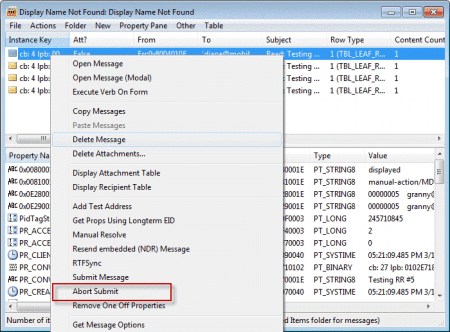 How to Delete Stuck Read Receipts | Slipstick Systems