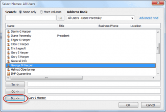 How to view the BCC field on Sent messages | Slipstick Systems