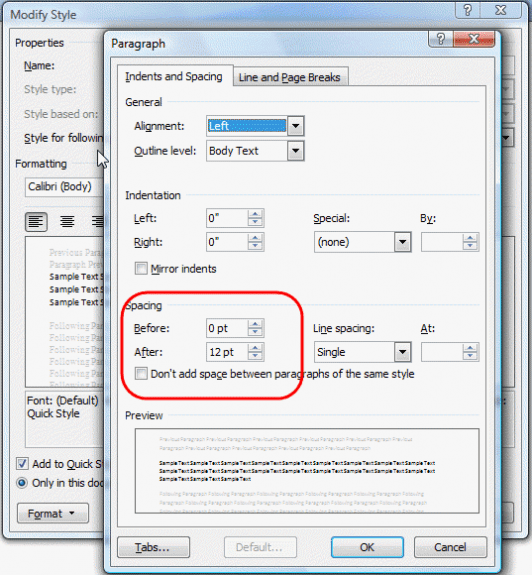 Messages are Double Spaced for the Recipient | Slipstick Systems