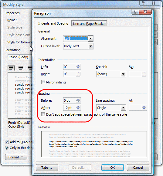 Messages are Double Spaced for the Recipient | Slipstick Systems