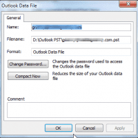 How to compact an Outlook data file (*.pst) | Slipstick Systems