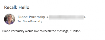 Recalling Sent Messages | Slipstick Systems
