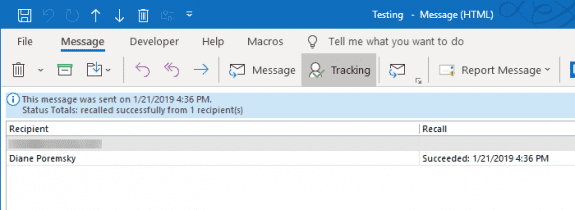 Recalling Sent Messages | Slipstick Systems Recalling Sent Messages | Slipstick Systems