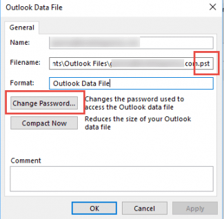 Remove a password from an Outlook *.pst File | Slipstick Systems