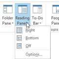 Outlook's Reading Pane Header | Slipstick Systems