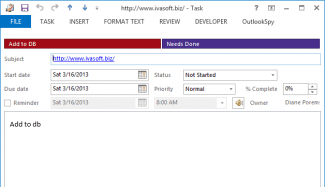 Outlook VBA: Work with Open Item or Selected Item | Slipstick Systems