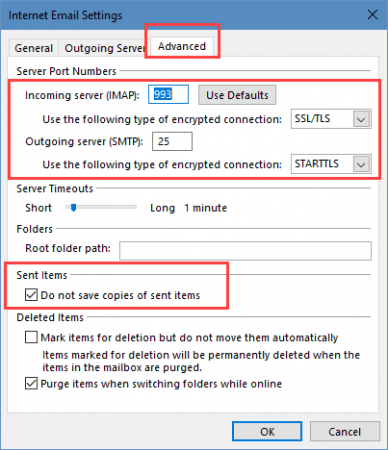 Configure Gmail Accounts in Outlook | Slipstick Systems