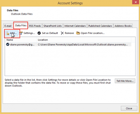 Using IMAP Accounts in Outlook | Slipstick Systems