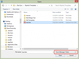 Create an Organizational Forms Library in Exchange or Office 365 ...