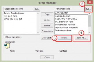 Create an Organizational Forms Library in Exchange or Office 365 ...