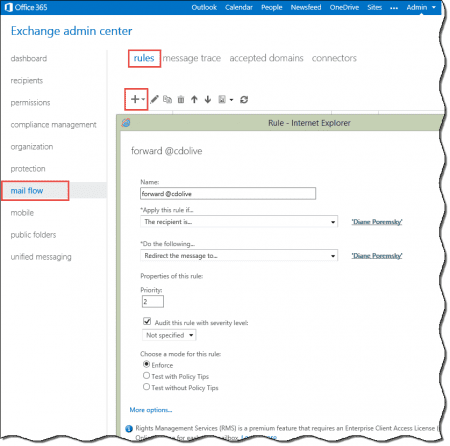 Send Messages Using Exchange Mailbox Aliases | Slipstick Systems