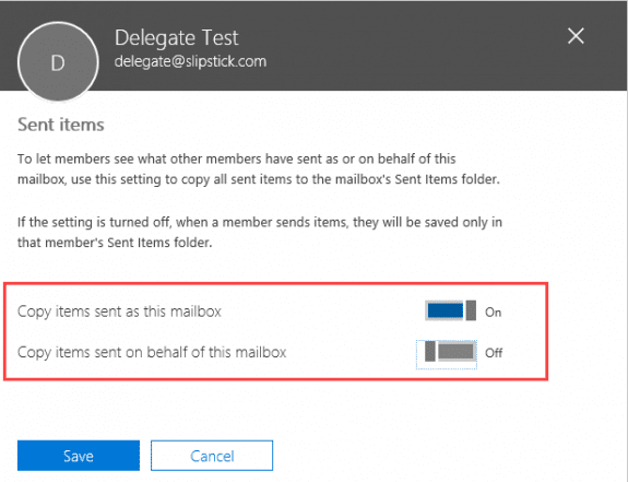 Shared Mailboxes and the Deleted Items Folder
