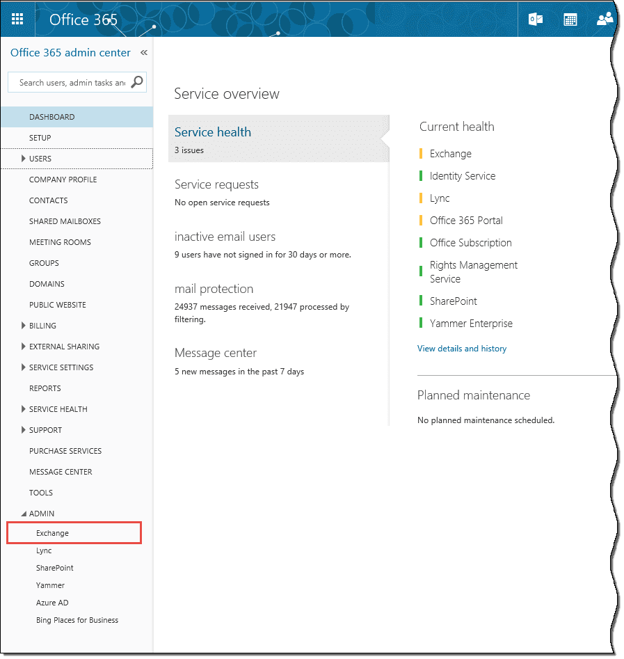 Enable Office 365 Exchange Online Archive | Slipstick Systems