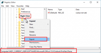 Exchange Account Set-up Missing in Outlook 2016