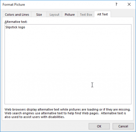 Accessibility and Signatures: Add an Alt Tag | Slipstick Systems