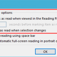Change the Reading Pane Options | Slipstick Systems