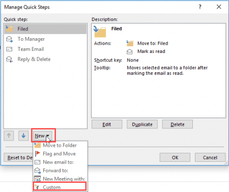 Create a Task from a Message and include the Attachment | Slipstick Systems