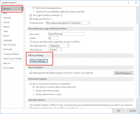 The Help function is disabled in Office apps | Slipstick Systems