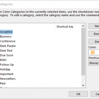Use PowerShell to Export and Import Categories | Slipstick Systems