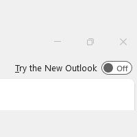 New Outlook for Windows app