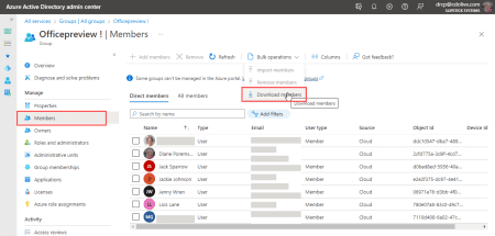Use PowerShell to get a list of Distribution Group members | Slipstick ...