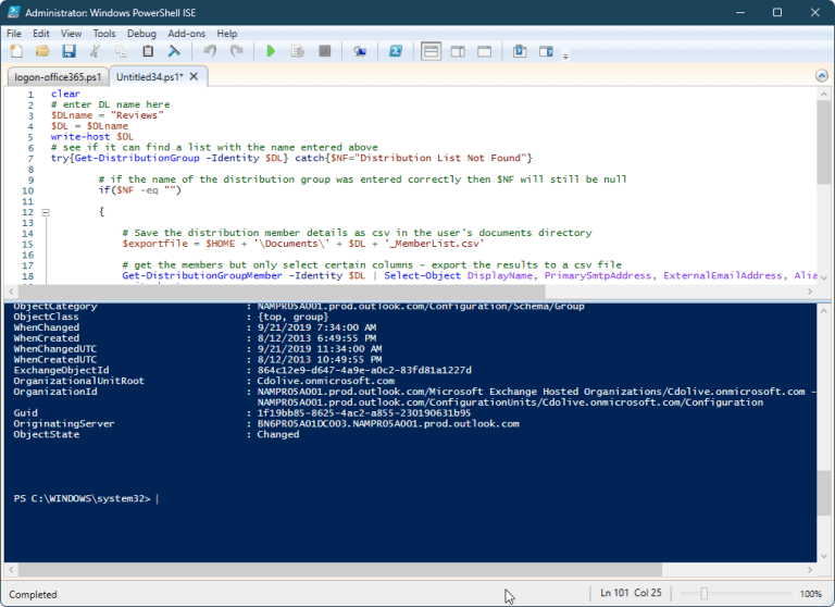 Open Outlook Templates using PowerShell | Slipstick Systems