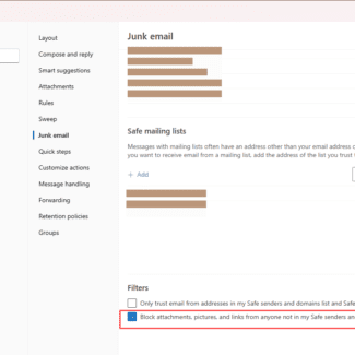 New Outlook for Windows app