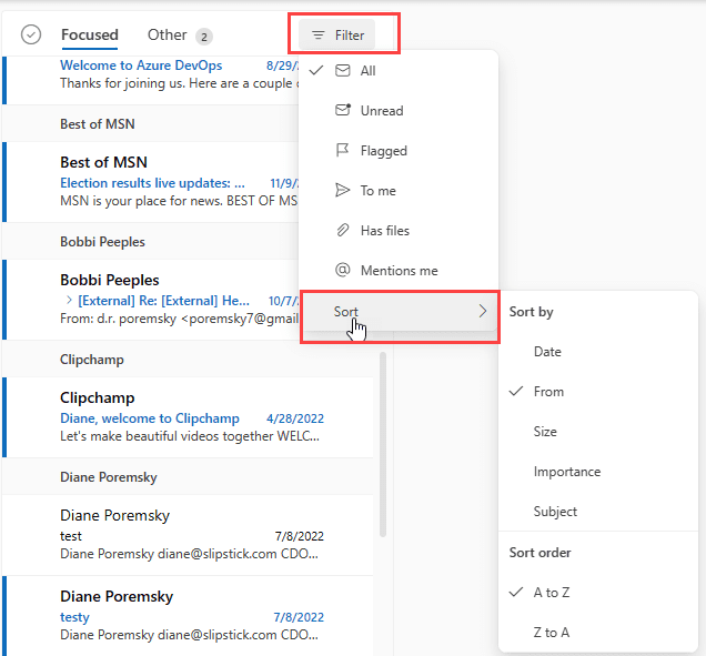 Messages appear duplicated in message list | Slipstick Systems