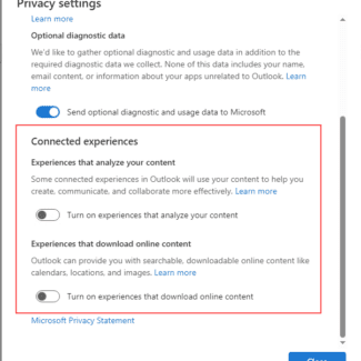 Outlook and Exchange Solutions Center