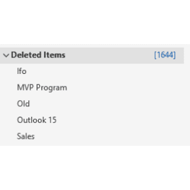 Move Deleted Items to Another Folder Automatically | Slipstick Systems