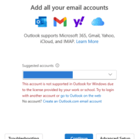 New Outlook for Windows app