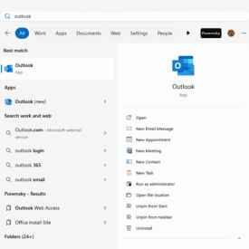 New Outlook for Windows app