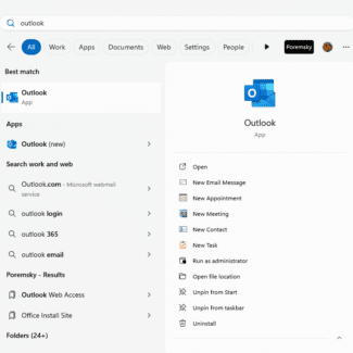 Use Classic Outlook, not New Outlook | Slipstick Systems