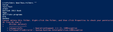 Delete Empty Folders using PowerShell