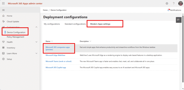 Opt out of Microsoft 365 Companion Apps | Slipstick Systems