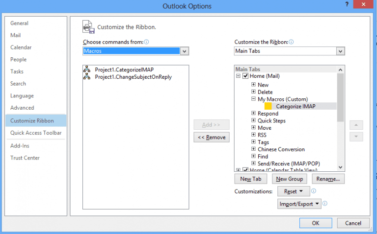 How to use Outlook's VBA Editor | Slipstick Systems