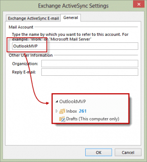 Rename Email Accounts and Data Files in the Folder List | Slipstick Systems