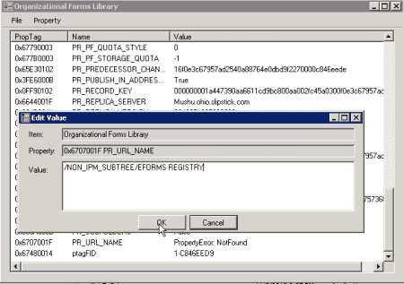 Organizational Forms Library in Exchange 2010 | Slipstick Systems