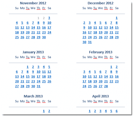 How to View a Yearly Calendar | Slipstick Systems
