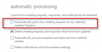 Disable the ability to create tentative appointments | Slipstick Systems