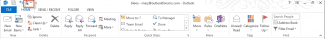 Outlook's Touch Screen mode | Slipstick Systems