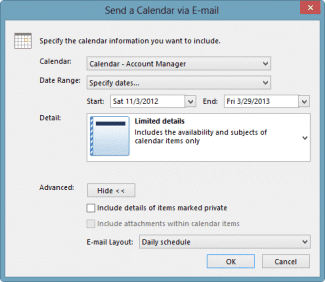 How to View a Yearly Calendar | Slipstick Systems
