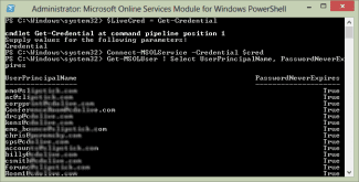 Office365: Set account passwords to never expire | Slipstick Systems